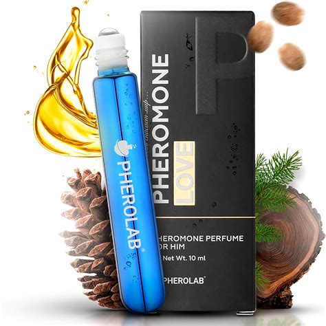 Pherolab Love Pheromone Perfume Oil For Men Attract