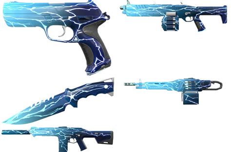 Valorants New Smite Lightning Skin Bundle First Look Price Release