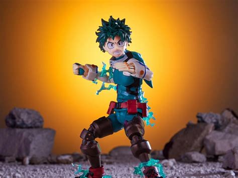 My Hero Academia Total Anime 04 Izuku Midoriya Action Figure