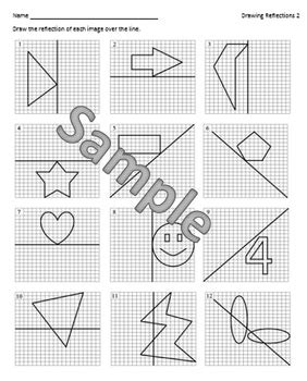 Geometric Transformations Reflections Rotations Translations