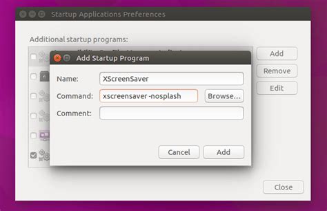 How To Install And Autostart Xscreensaver On Ubuntu 1604 1610 How To Install And Autostart Xscreensaver On Ubuntu 1604 1610
