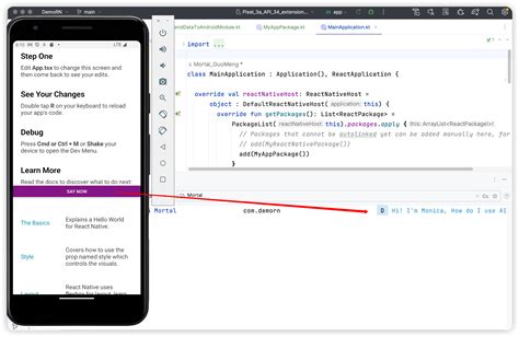 【笔记】react Native跟android交互 简单示例