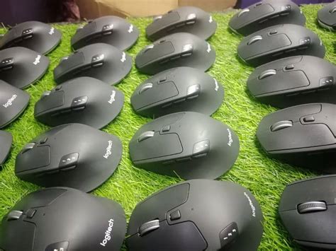 Logitech M720 Mouse With Receiver Multi Davice Bluetooth Mx Master 3 Computers And Accessories