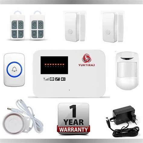 Model Name Number Model Z Plus Wireless Burglar Alarm Home Security Systems At 8260 Piece In
