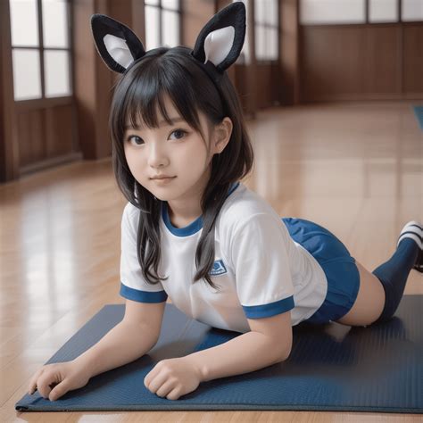 Ai美少女 体操服 ブルマ｜チコちゃん