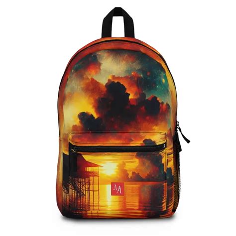 Island Sunrise Haven Backpack
