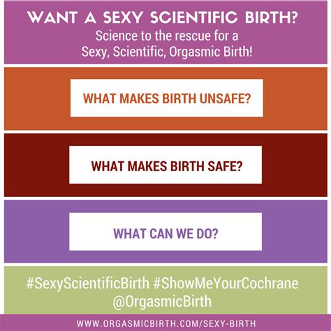 Want To Have The Safest Birth Learn What Practices Make Birth Safe Sexy And Orgasmic