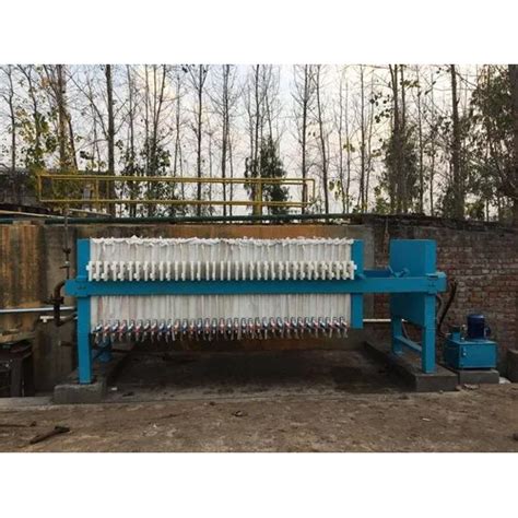 Sludge Dewatering Filter Press At 35000000 Inr In Ahmedabad Infinity