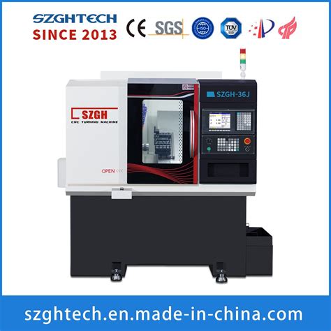 Chinese Cnc High Precision Metal Automatic Slanting Bed Hydraulic