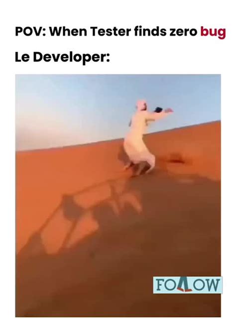 Video Shoayb Amiruddin Malek On Linkedin When Tester Finds Zero Bug