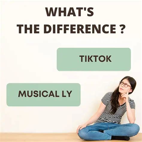 Difference Between Tiktok And Musical Ly Difference Betweenz
