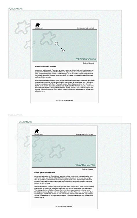A Way To Create A Click And Drag Canvas User Area With Javascript And Jquery Stack Overflow
