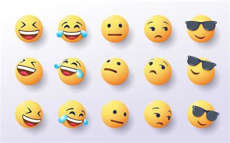 Page 3 Emoji Set Vector Art Icons And Graphics For Free Download