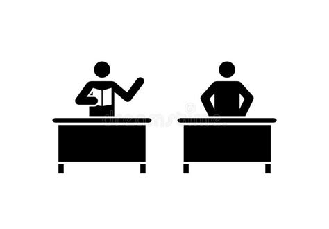 Classroom Icon Adult Stock Illustrations 697 Classroom Icon Adult Stock Illustrations Vectors