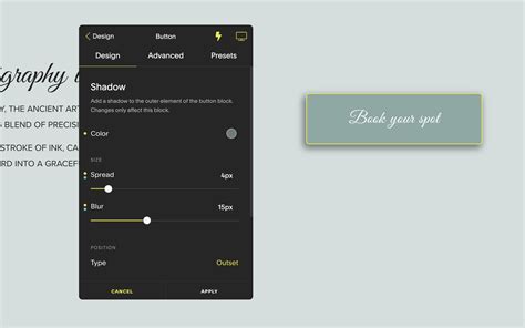 How To Customize Button Styles And Colors On Squarespace Squarekicker