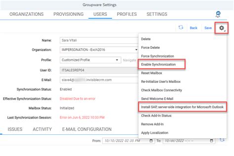 Deployment And Configuring Ssi By Admin Sap Cloud For Customer Server Side Integration Ssi