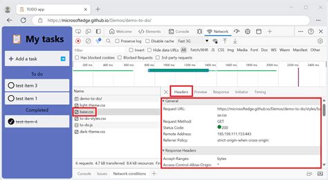 ネットワーク機能リファレンス Microsoft Edge Developer Documentation Microsoft Learn