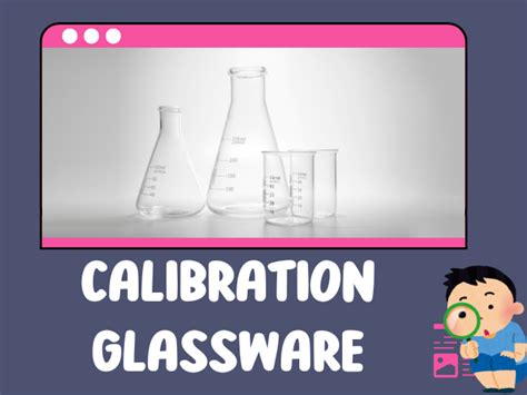 Calibration Glassware For Accurate Measurement Ming Deng