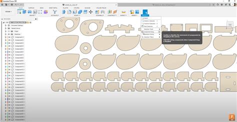 How To Select Multiple Components In Fusion