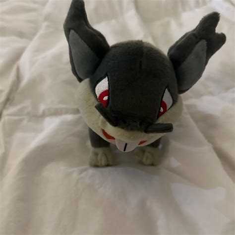 Pokemon Toys Alolan Rattata 8 Pokemon Plush Dolls Toys Authentic