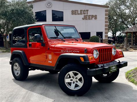 Used 2006 Jeep Wrangler Rubicon For Sale 18995 Select Jeeps Inc