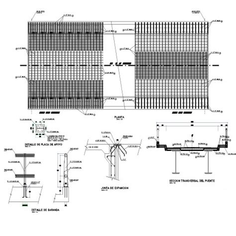 Reinforcement Detail Drawing