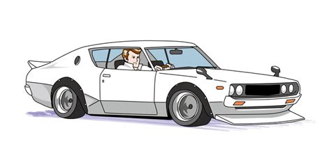 旧車イラスト無料イラストならイラストAC