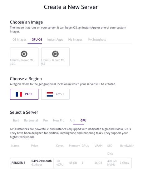 Introducing GPU Instances Using Deep Learning To Obtain Frontal Rendering Of Facial Images