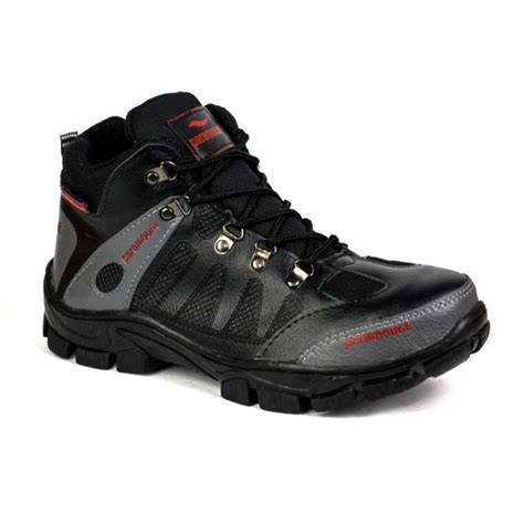 Jual Sepatu Safety Paramount Ujung Besi Outdoor Lapangan Dan Bangunan