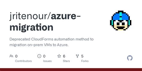 GitHub Jritenour Azure Migration Deprecated CloudForms Automation Method To Migration On Prem
