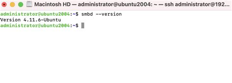 How To Install The Samba Server On Ubuntu Server 20 04 Devtutorial