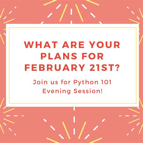 Program With Us Our T For You This Year