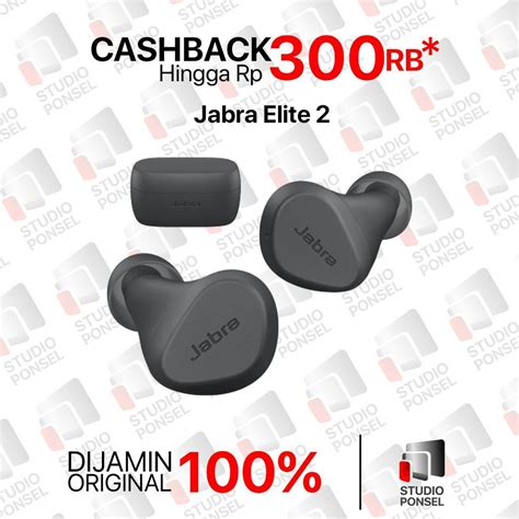Jual Jabra Elite True Wireless Earbuds Bluetooth Headset Shopee Indonesia