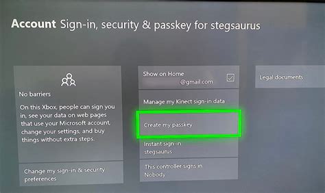 How To Change Your Xbox One Password And Add A Passkey