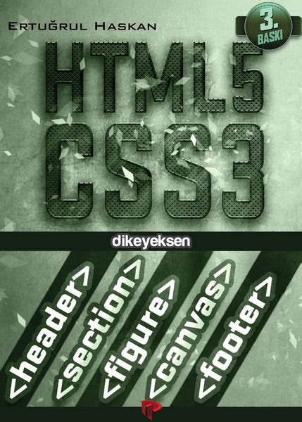 html5 ve css3 dikeyeksen