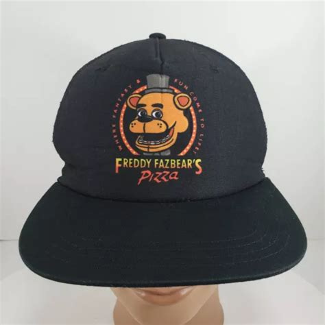 CHAPEAU FIVE NIGHTS At Freddy Fazbear S Freddy Pizza Snapback Jeunesse