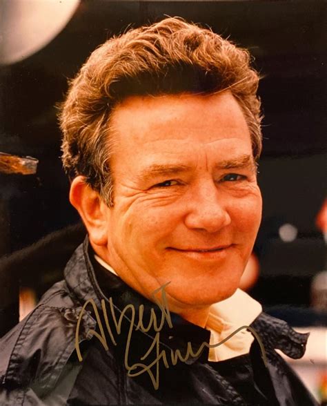 Albert Finney Signed Photo