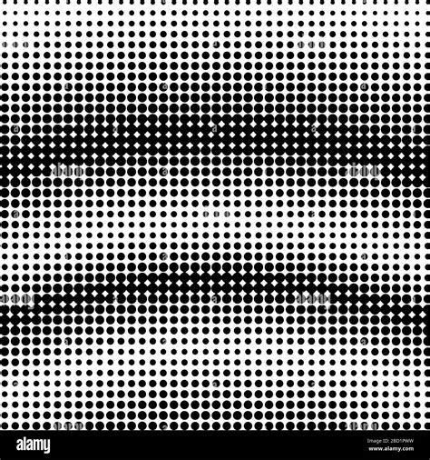 Abstract Halftone Dots Background Vector Illustration Dots Background
