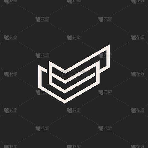 双重检查潮人复古矢量图标插图