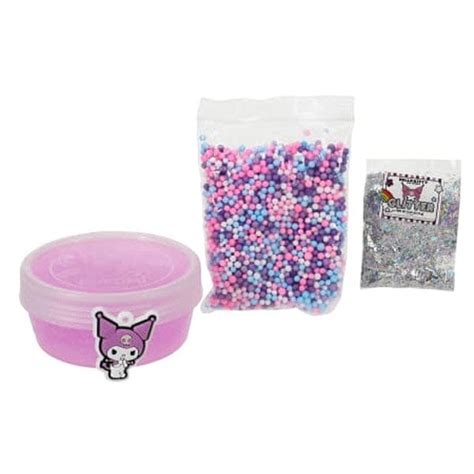 Sanrio Hello Kitty And Friends Slimygloop Mixems Pre Made Slime And Acces