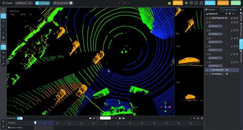 annotate lidar fusion data point cloud segmentation basicai