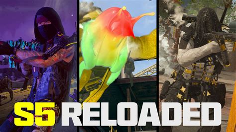 Warzone And Mw3 Season 5 Reloaded Update Start Preload Und Download Größe