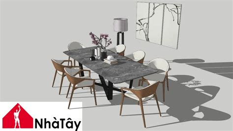 Dining Tablea 3d Warehouse