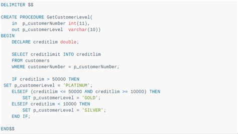Mysql If Statement Tutorialpath