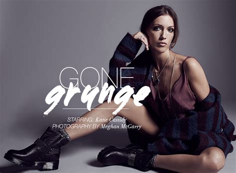 Katie Cassidy Of Arrow” Shows Off 90s Beauty Trends Stylecaster