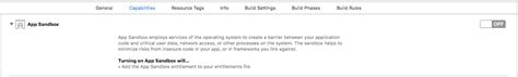 Objective C Network Requests Are Failing Nsurlsession App Sandbox