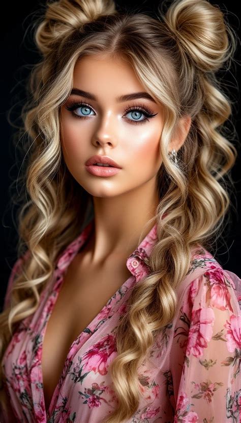 Пин от пользователя Kathie Dimento на доске Beautiful Ladies в 2025 г Идеи причесок