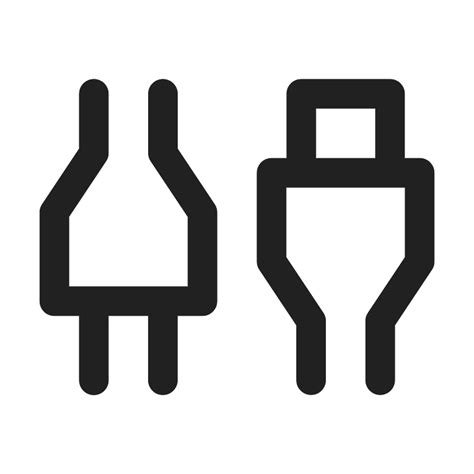 Ic Fluent Connector 24 Regular Free Vector Icons On
