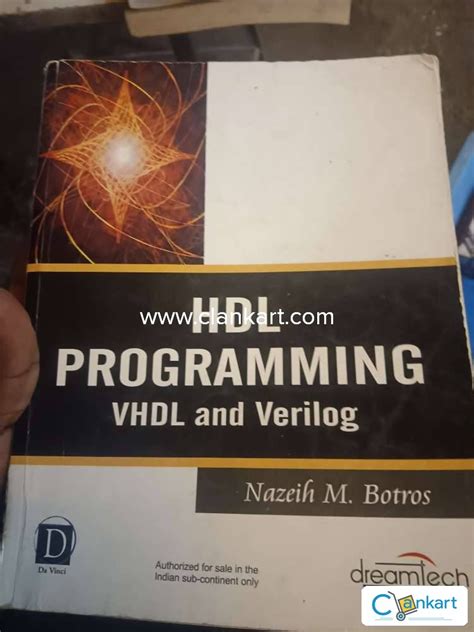 Buy HDL Programming Fundamentals VHDL And Verilog W CD Book In