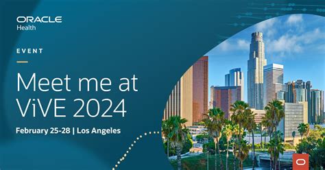 Dhavala S On Linkedin Reimagine The Future Of Health With Oracle At Vive